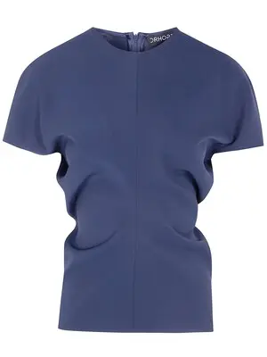 DRHOPE Asymmetrical Top - Blue