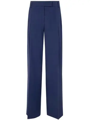 DRHOPE Belted Tailored Trousers