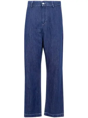 Seven For All Mankind Wide Leg Chinos