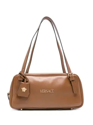 Versace Logo Shoulder Bags