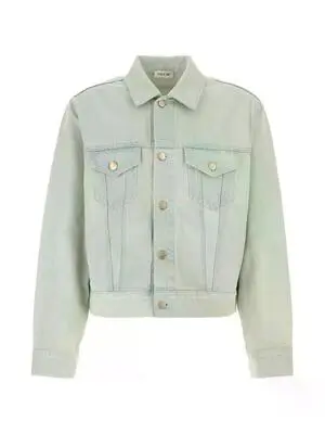Fear Of God Bleach-wash Denim Jacket