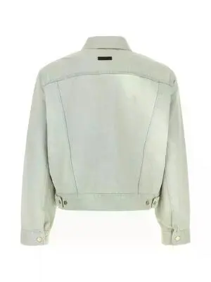 Fear Of God Bleach-wash Denim Jacket