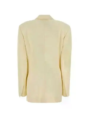 Carven Single-breasted Notched Lapel Blazer