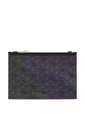 Moreau Saint Clutch Bag With Monogram Pattern