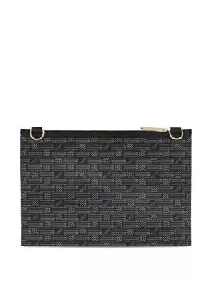 Moreau Saint Clutch Bag With Monogram Pattern