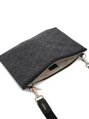 Moreau Saint Clutch Bag With Monogram Pattern