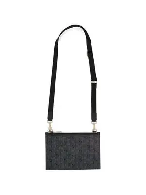 Moreau Saint Clutch Bag With Monogram Pattern
