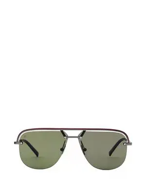 HUBLOT EYEWEAR Aviator Sunglasses - Grey
