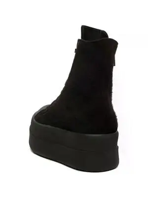 Rick Owens High-top Platform Sneakers