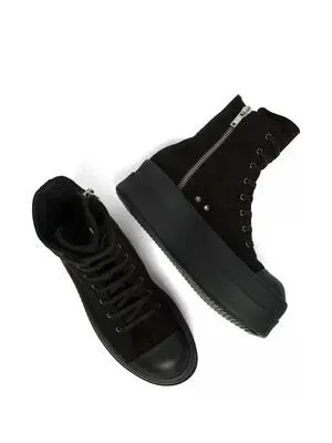 Rick Owens High-top Platform Sneakers