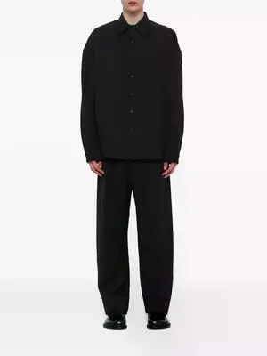 ENTIRE STUDIOS Miller Button-down Shirt - Black