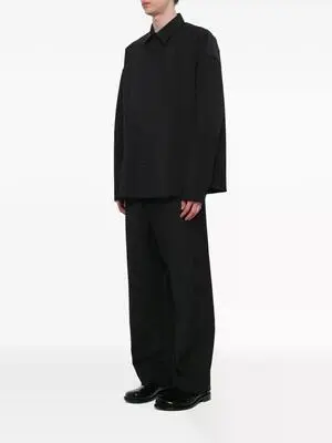 ENTIRE STUDIOS Miller Button-down Shirt - Black