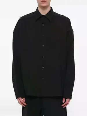 ENTIRE STUDIOS Miller Button-down Shirt - Black