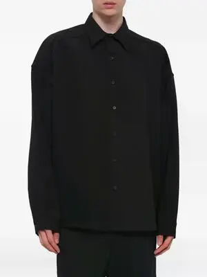 ENTIRE STUDIOS Miller Button-down Shirt - Black