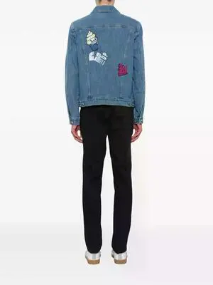Kenzo Patch-detail Denim Jacket