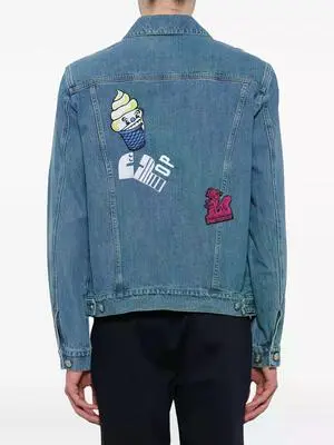 Kenzo Patch-detail Denim Jacket