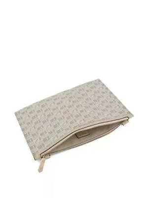 Moreau Saint Monogram Clutch Bag