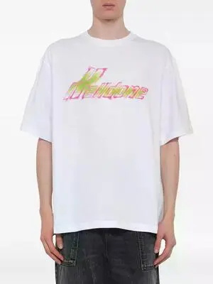 We11Done Watercolor-print T-shirt