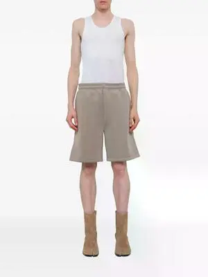 ENTIRE STUDIOS Scuba Elasticated-waist Shorts