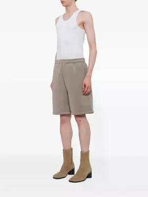 ENTIRE STUDIOS Scuba Elasticated-waist Shorts
