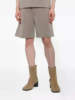 ENTIRE STUDIOS Scuba Elasticated-waist Shorts