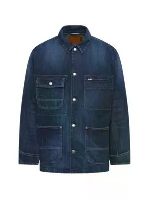 VOWELS Name Chore Denim Jacket