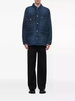 VOWELS Name Chore Denim Jacket