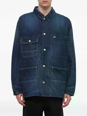 VOWELS Name Chore Denim Jacket