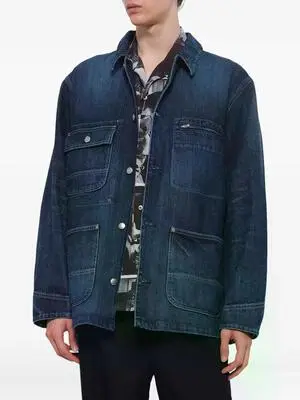 VOWELS Name Chore Denim Jacket