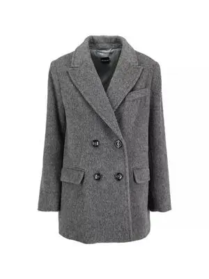 PENNYBLACK Double-breasted Notched Lapel Coat