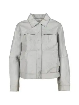COROMO VINTAGE Panelled Button-up Jacket