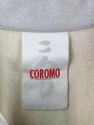 COROMO VINTAGE Panelled Button-up Jacket