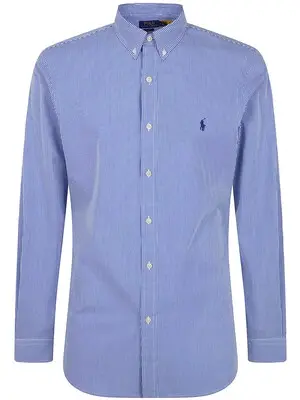 Polo Ralph Lauren Long Sleeves Sport Shirt - Blue