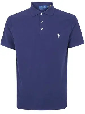 Polo Ralph Lauren Classic Short Sleeves Polo Shirt - Blue