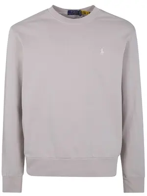 Polo Ralph Lauren Classic Round Neck Sweatshirt - Gray
