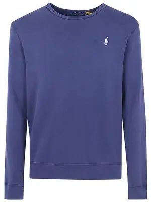 Polo Ralph Lauren Round Neck Classic Sweatshirt - Blue
