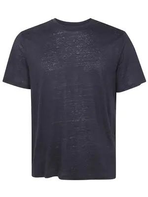 Majestic International Short Sleeve Round Neck Pullover