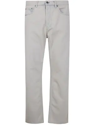 GOLDEN GOOSE Journey M`s" Pant Skate Loose Bleach Laguna Wash - Beige