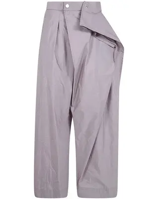Issey Miyake Fitted Pants For Women