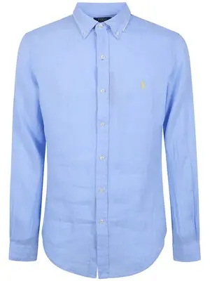 Polo Ralph Lauren Long Sleeves Sport Shirt - Blue