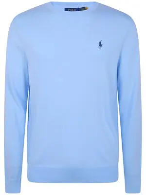 Polo Ralph Lauren Long Sleeve Crew Neck Sweater - Blue