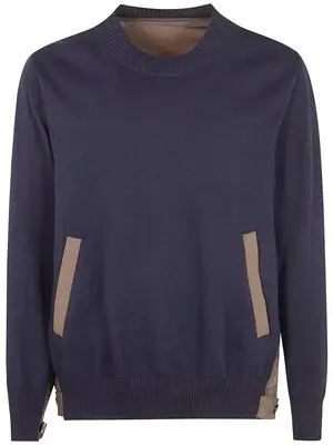 Sacai Pullover Sweaters For Men