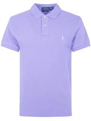 Polo Ralph Lauren Short Sleeves Knit Polo Shirt - Green