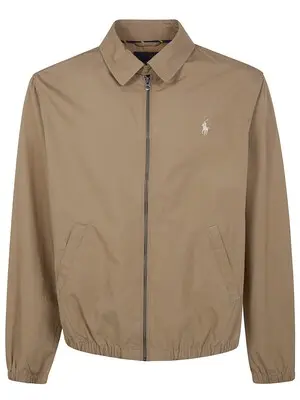 Polo Ralph Lauren Windbreaker Jacket - Brown