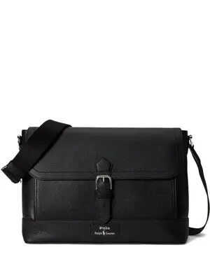 Polo Ralph Lauren Large Messenger Bag - Black
