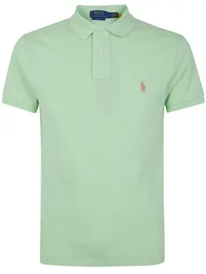 Polo Ralph Lauren Short Sleeve Knit Polo Shirt - Green