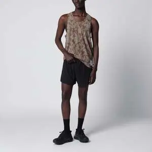 Satisfy Camouflage Mothtech Tank Top In Perforated Micro Jersey