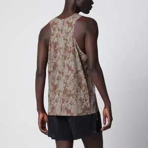 Satisfy Camouflage Mothtech Tank Top In Perforated Micro Jersey