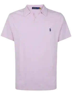 Polo Ralph Lauren Classic Short Sleeves Pockets Polo Shirt - Pink