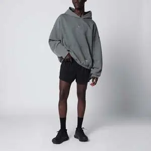 Satisfy Faded Mothtech Hoodie - Grey